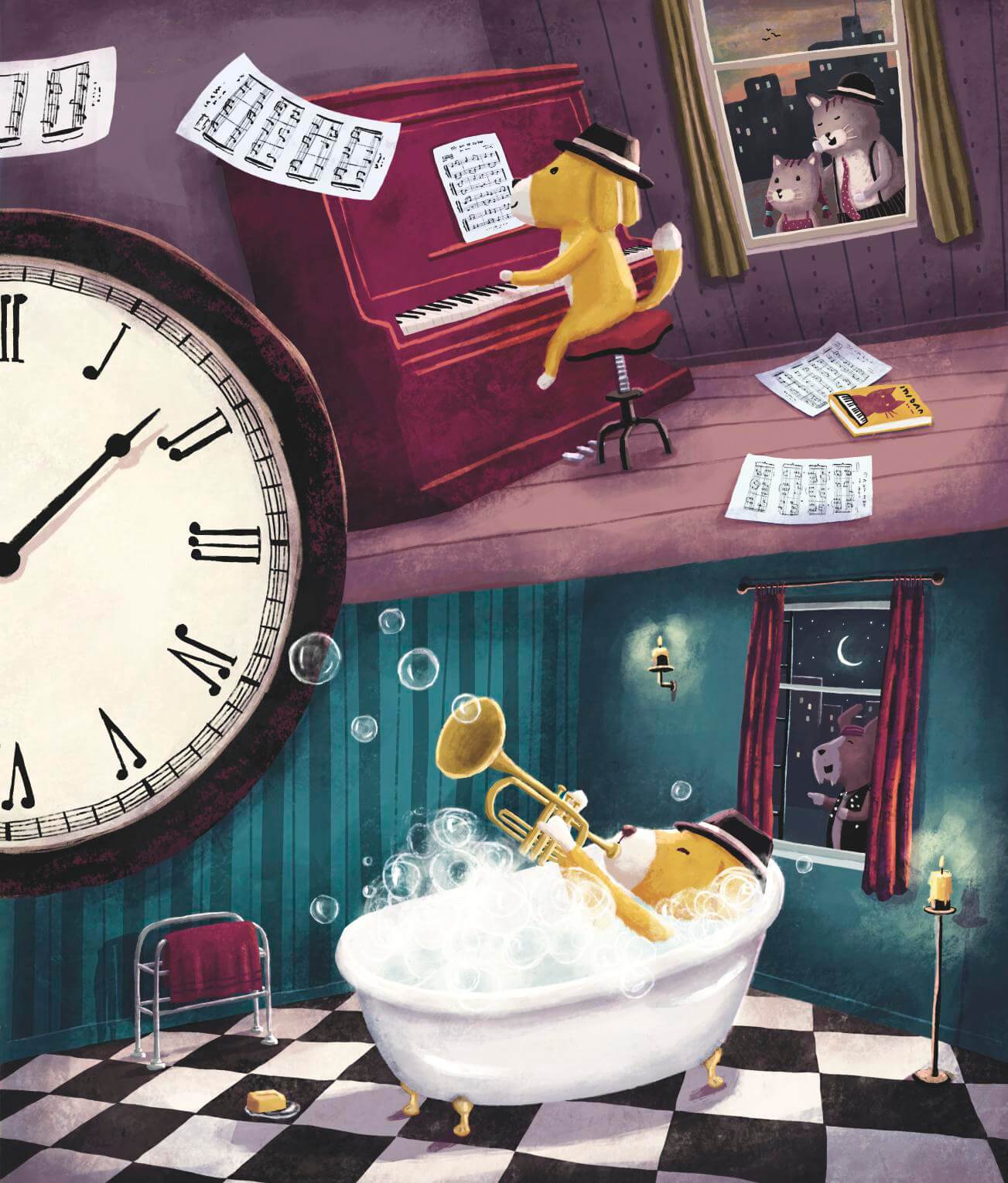 Fiona Barker | Jazz Dog – FCBG Children’s Book Award Blog Tour 2020